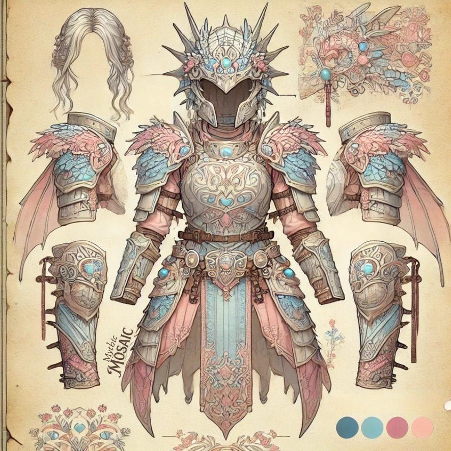 Mythic Mosaic